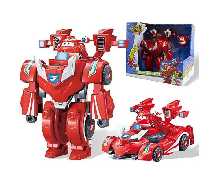 Super Wings Super robotsko odelo Jett