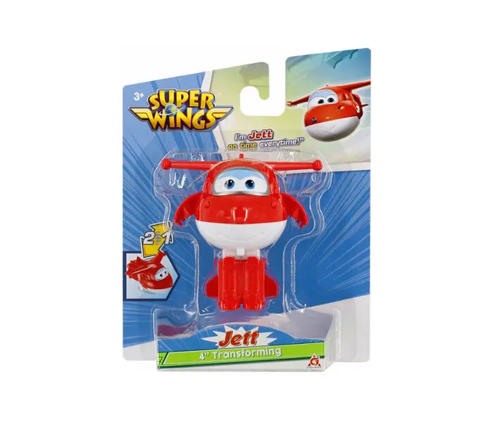 Super Wings Transformers Supernapajajući Jett