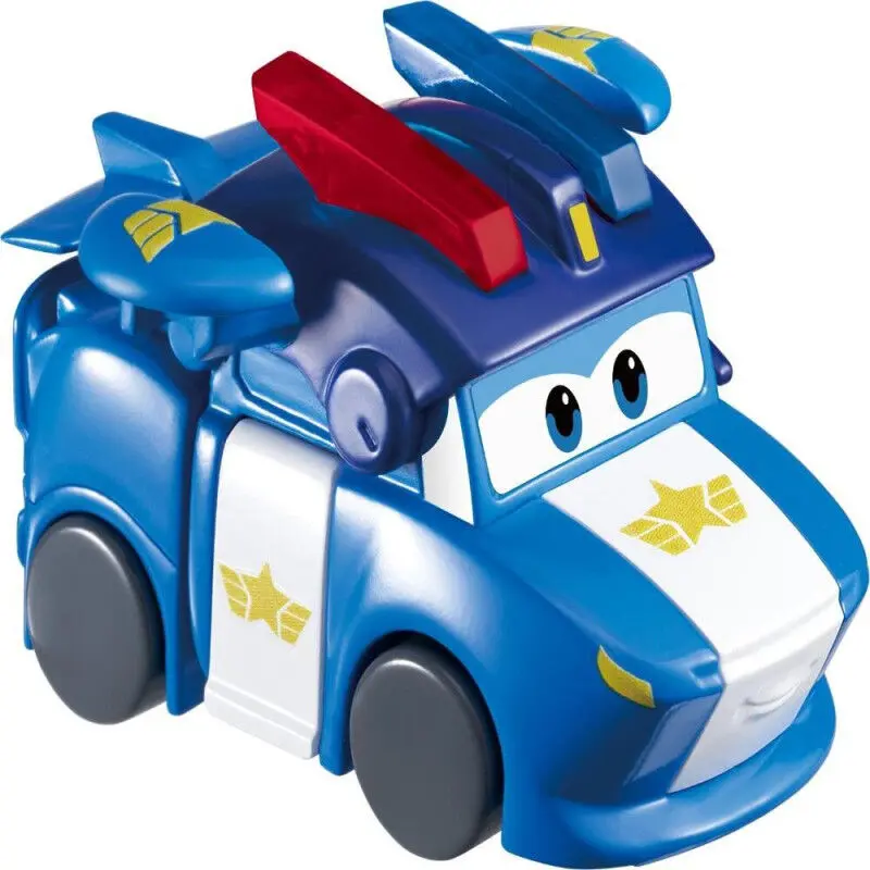 Super Wings Igračka za decu Transformers, Lucie, Plava