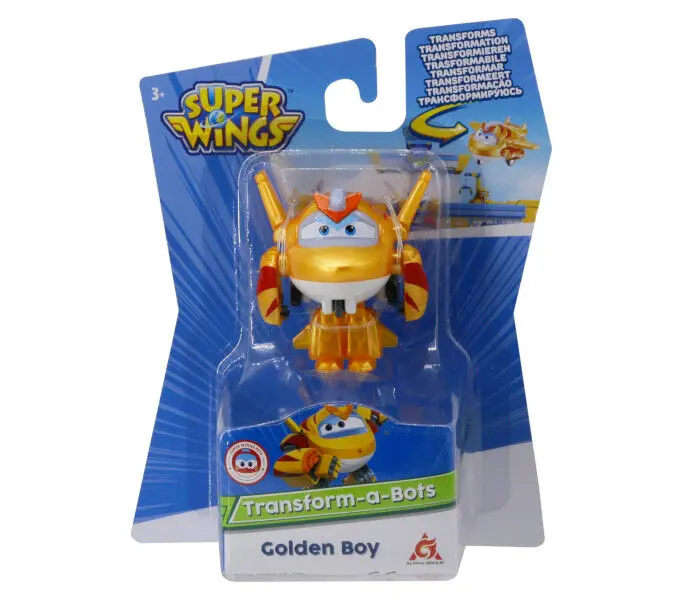 Super Wings Transformers Golden Boy