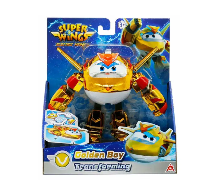 Super Wings Transformers Golden Boy