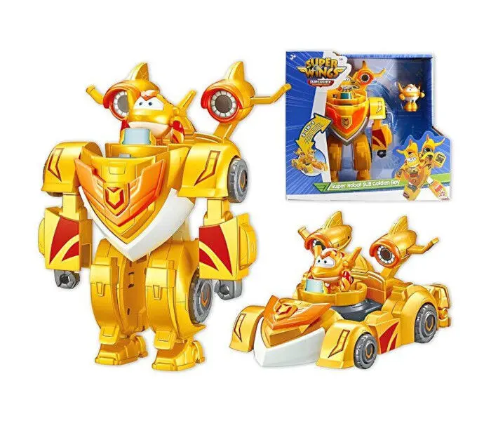 Super Wings Super robotsko odelo Golden Boy
