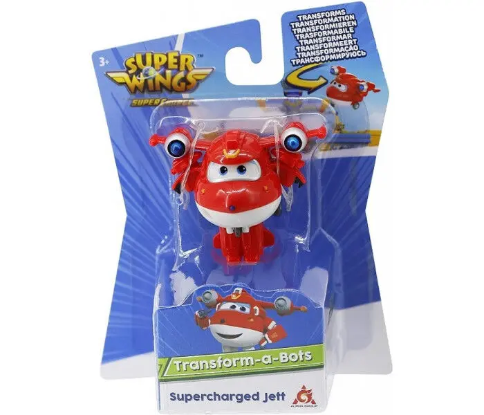 Super Wings Transformers Supernapajajući Jett
