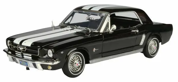Motor Max Igračka Auto Ford Mustang, 1:18, Crna