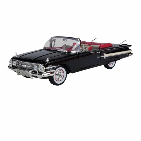 Motor Max Igračka Auto Chevrolet Impala, 1:18, Crna