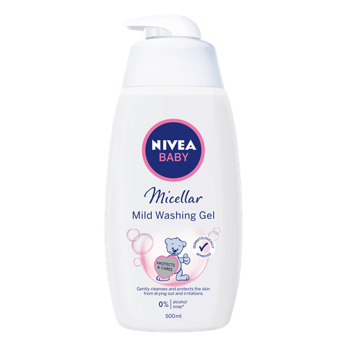NIVEA Baby micelarni gel za kupanje 500ml