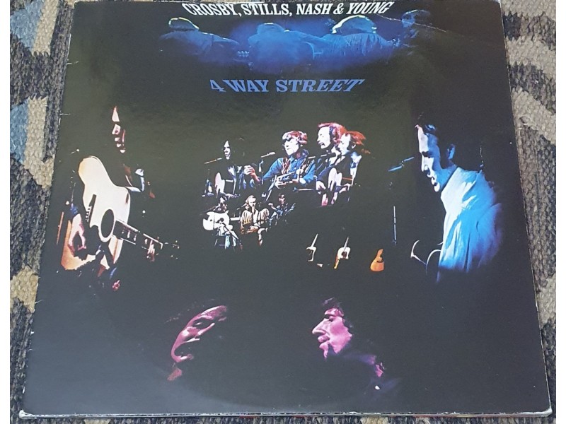 Crosby, Stills, Nash & Young - 4 Way Street 2 LP