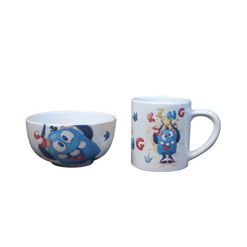 Sigma Porcelan dečiji set 2/1(Monster) SH-607