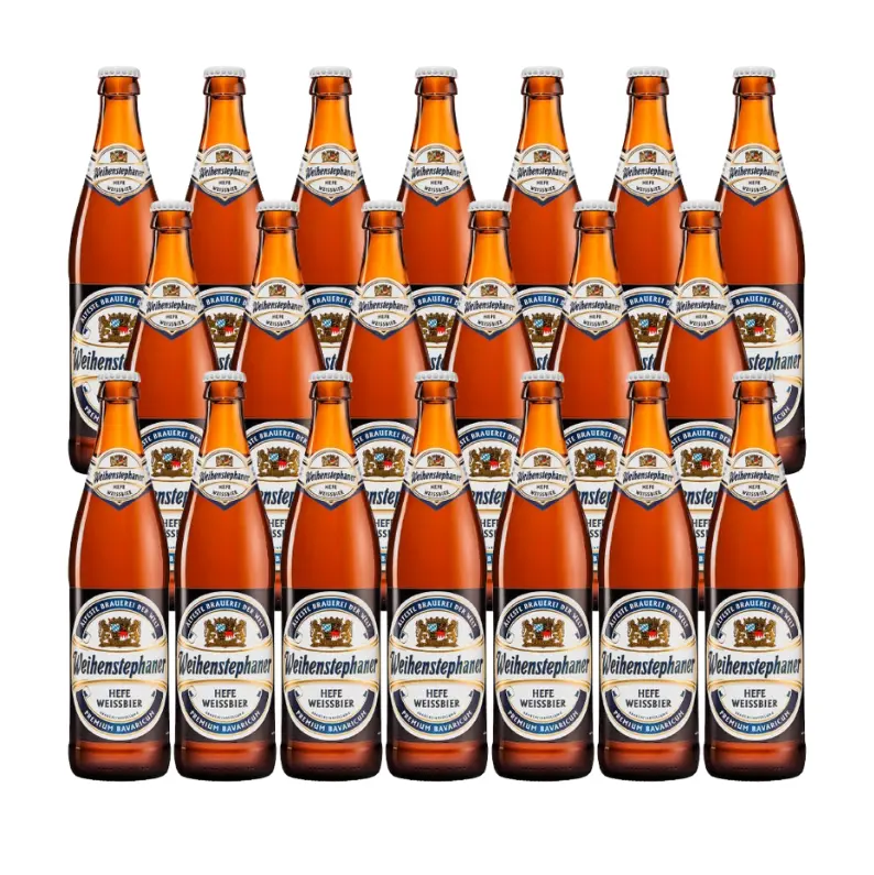 Weihenstephaner Heffe Weissbier, Pšenično pivo, 0.5l, 20 komada