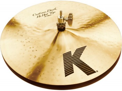 ONLINE rasprodaja - Zildjian 14" K Custom Dark Hi Hat Pair