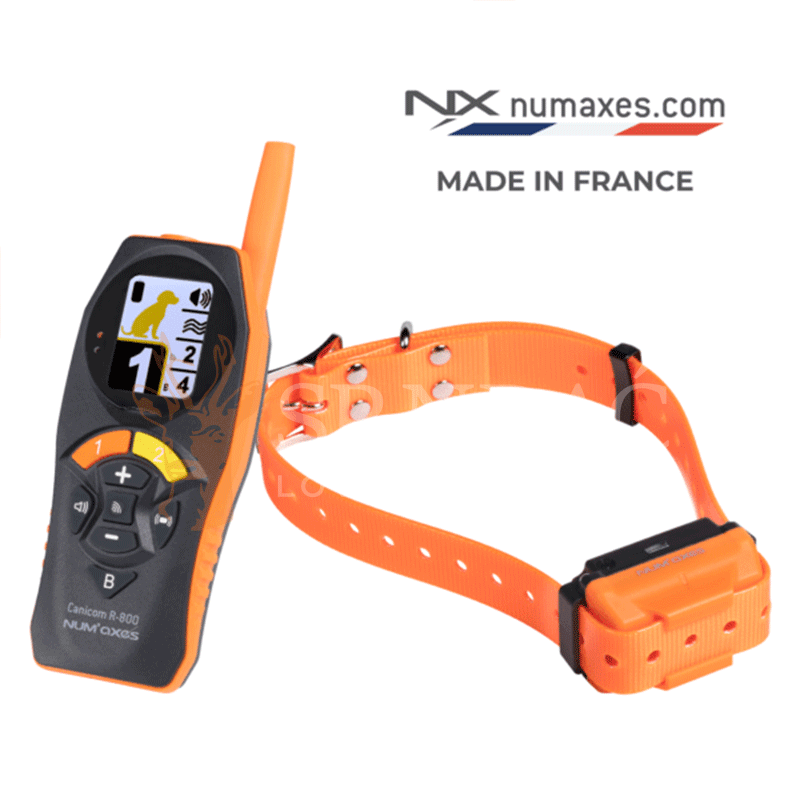 Canicom ogrlica R800 za psa Num’axes