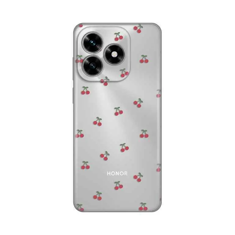 Maska silikon Print za Honor X5c Plus Little Cherry