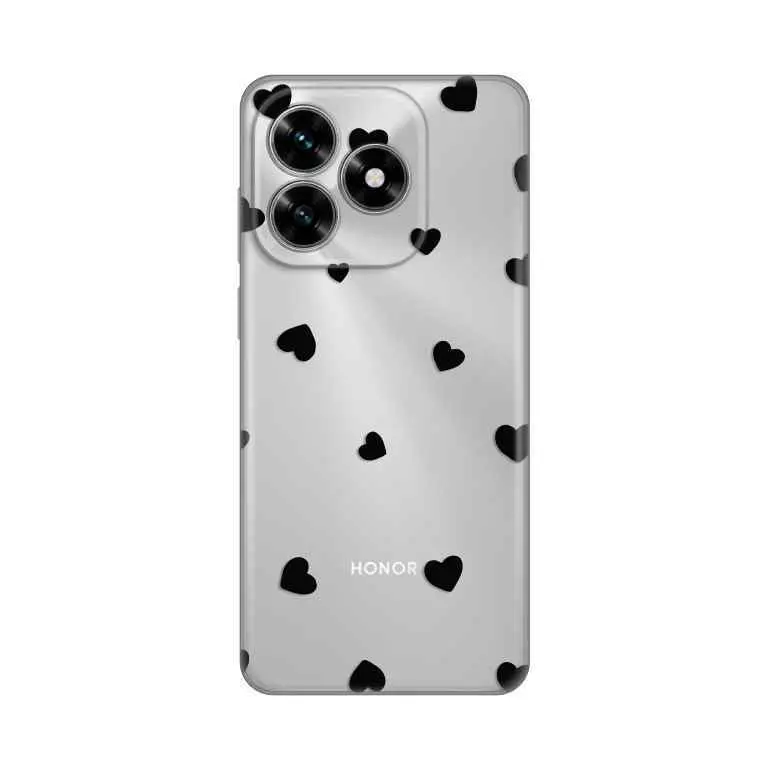 Maska silikon Print za Honor X5c Plus Hearts