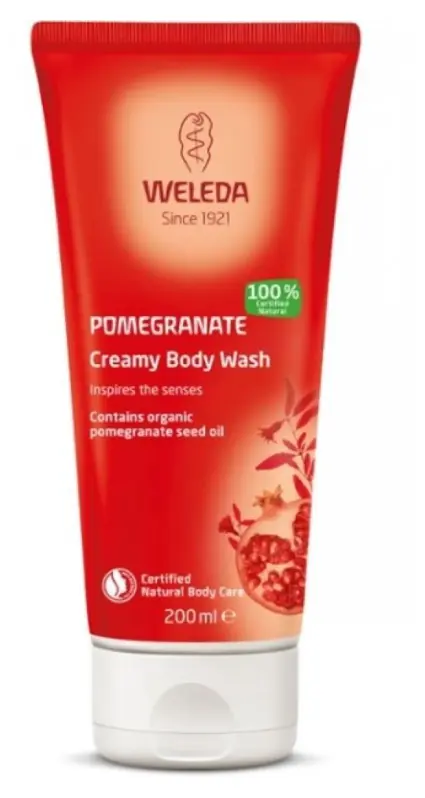WELEDA Kremasti gel za tuširanje od citrusa, 200ml