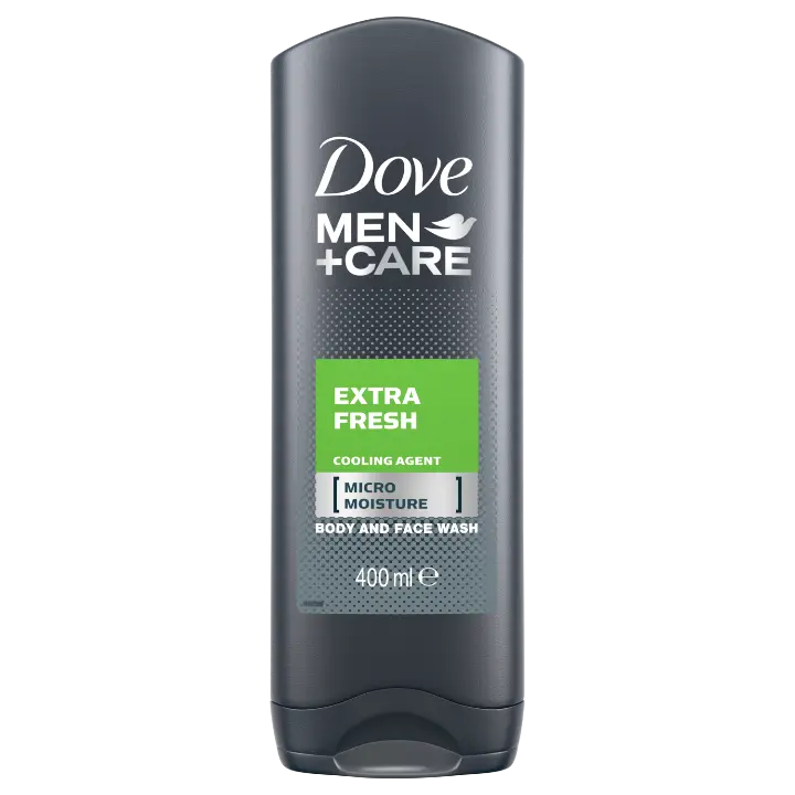 Dove Muški gel za tuširanje Extra Fresh 400 ml