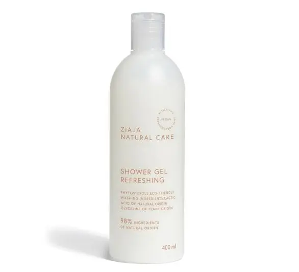 ZIAJA Gel za tuširanje Natural care 400ml