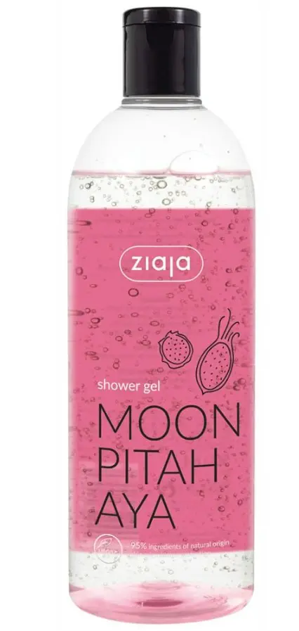 ZIAJA Gel za tuširanje Moon Pitahaya 500 ml