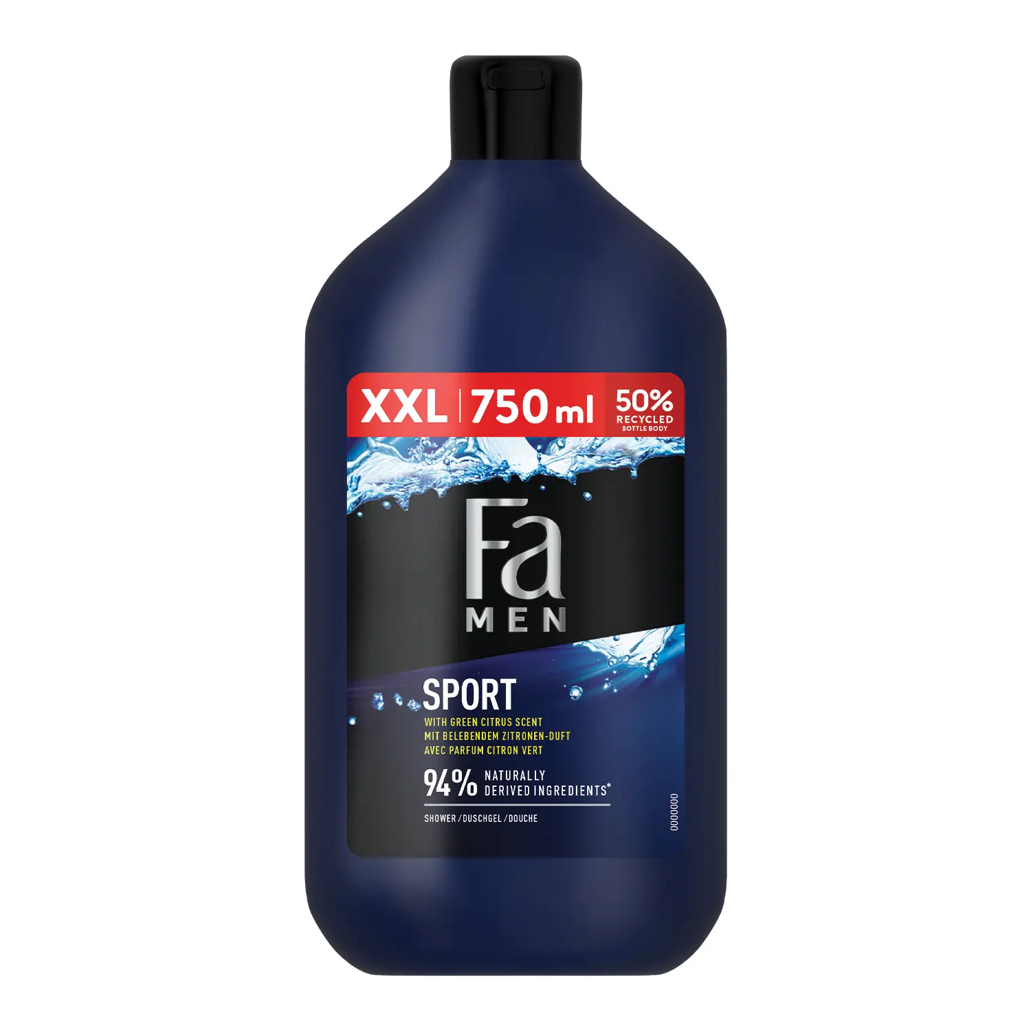 FA Gel za tuširanje Sport, 750 ml