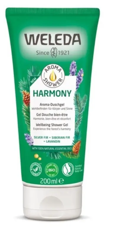 WELEDA Harmony Gel za tuširanje, 200ml