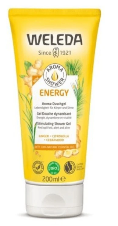 WELEDA Energy Gel za tuširanje, 200ml