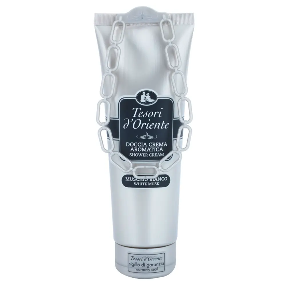 TESORI D’ORIENTE Ženski gel za tuširanje Beli Mošus 250ml