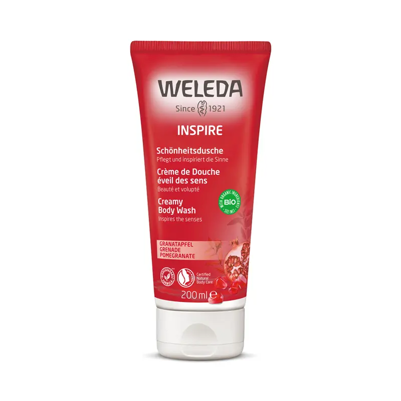 WELEDA Kremasti gel za tuširanje od nara 200 ml