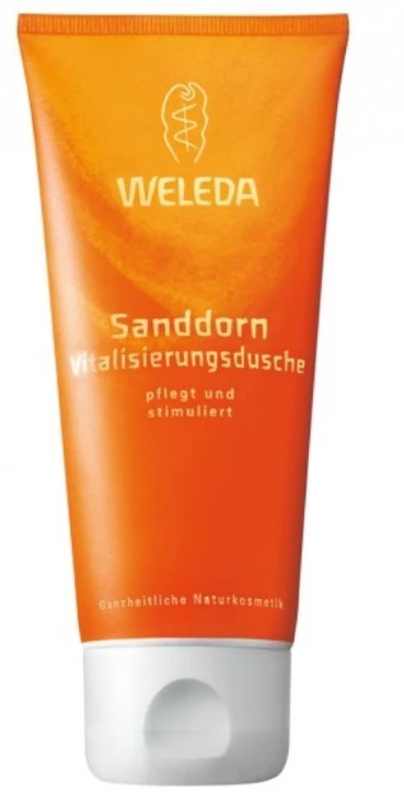 WELEDA Kremasti gel za tuširanje od pasjeg trna, 200ml