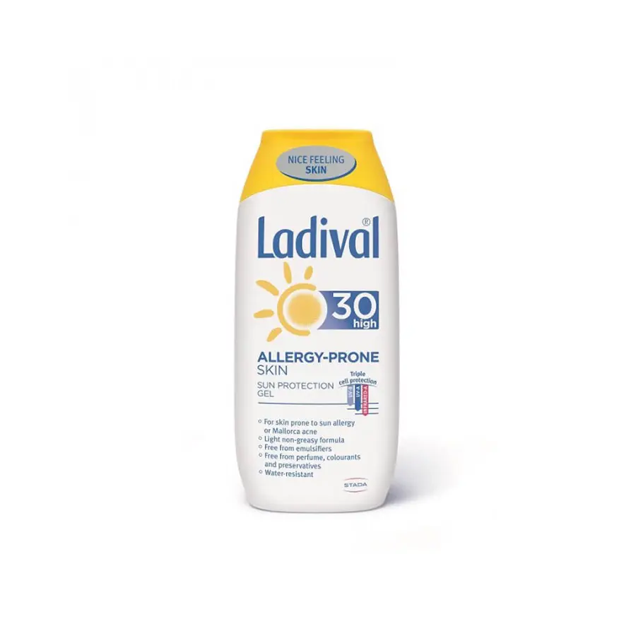 HEMOFARM Gel 30 spf 200ml Ladival allerg