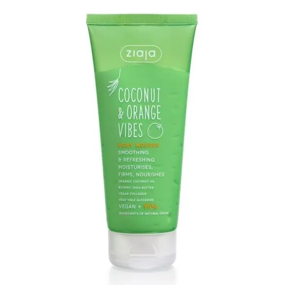 ZIAJA body mousse Coconut & orange, 200 ml