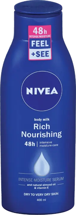 Nivea Mleko za telo Rch nourishing, 400ml