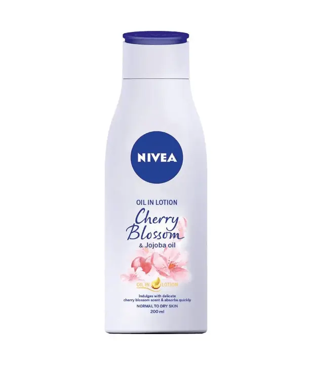 Nivea Losion za telo Cherry blossom&jojoba oil, 400ml