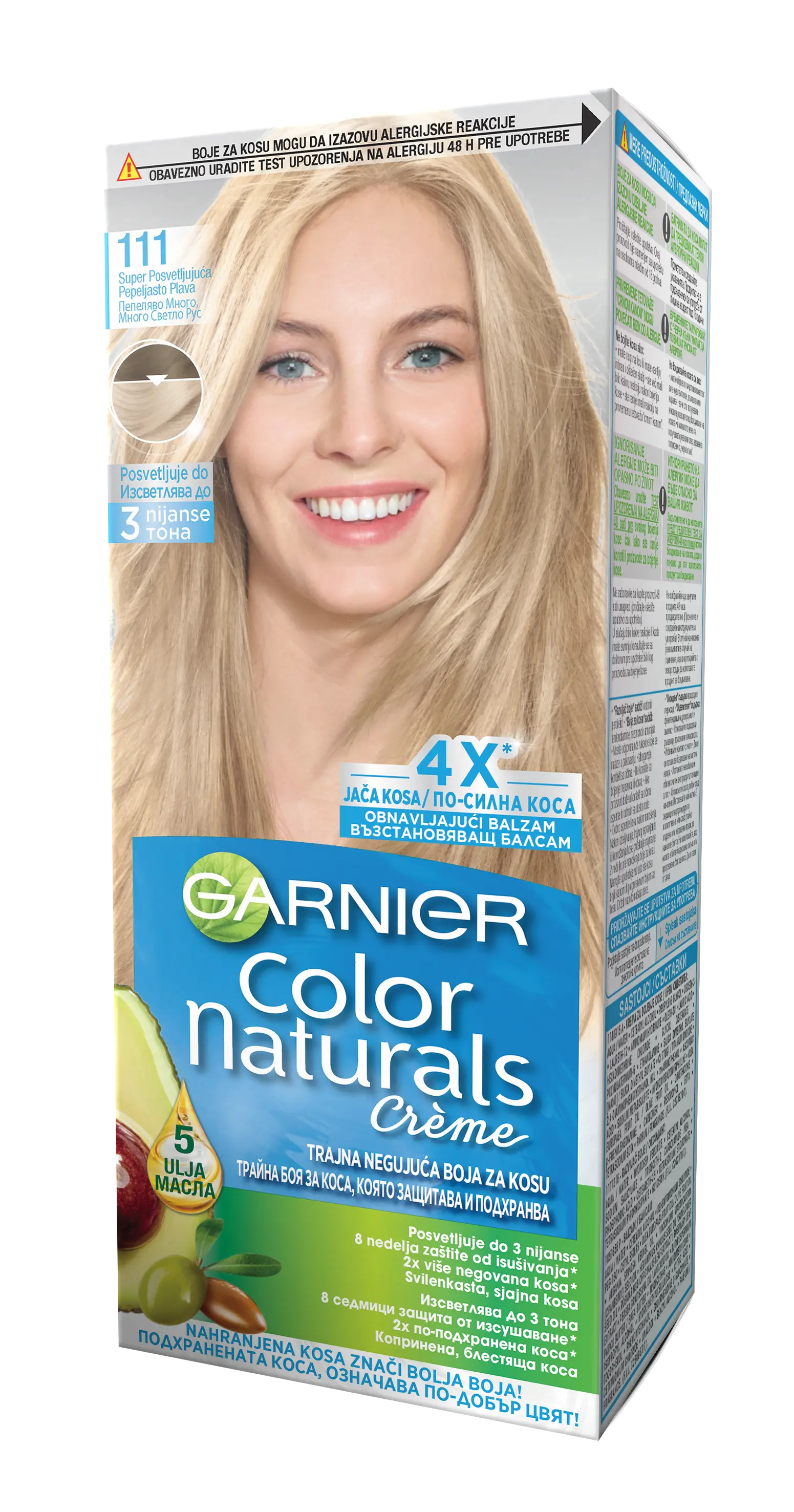 GARNIER Color Naturals Boja za kosu 111
