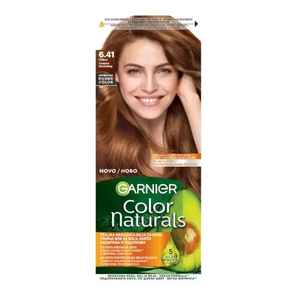 Garnier Color Naturals Boja za kosu 6.41