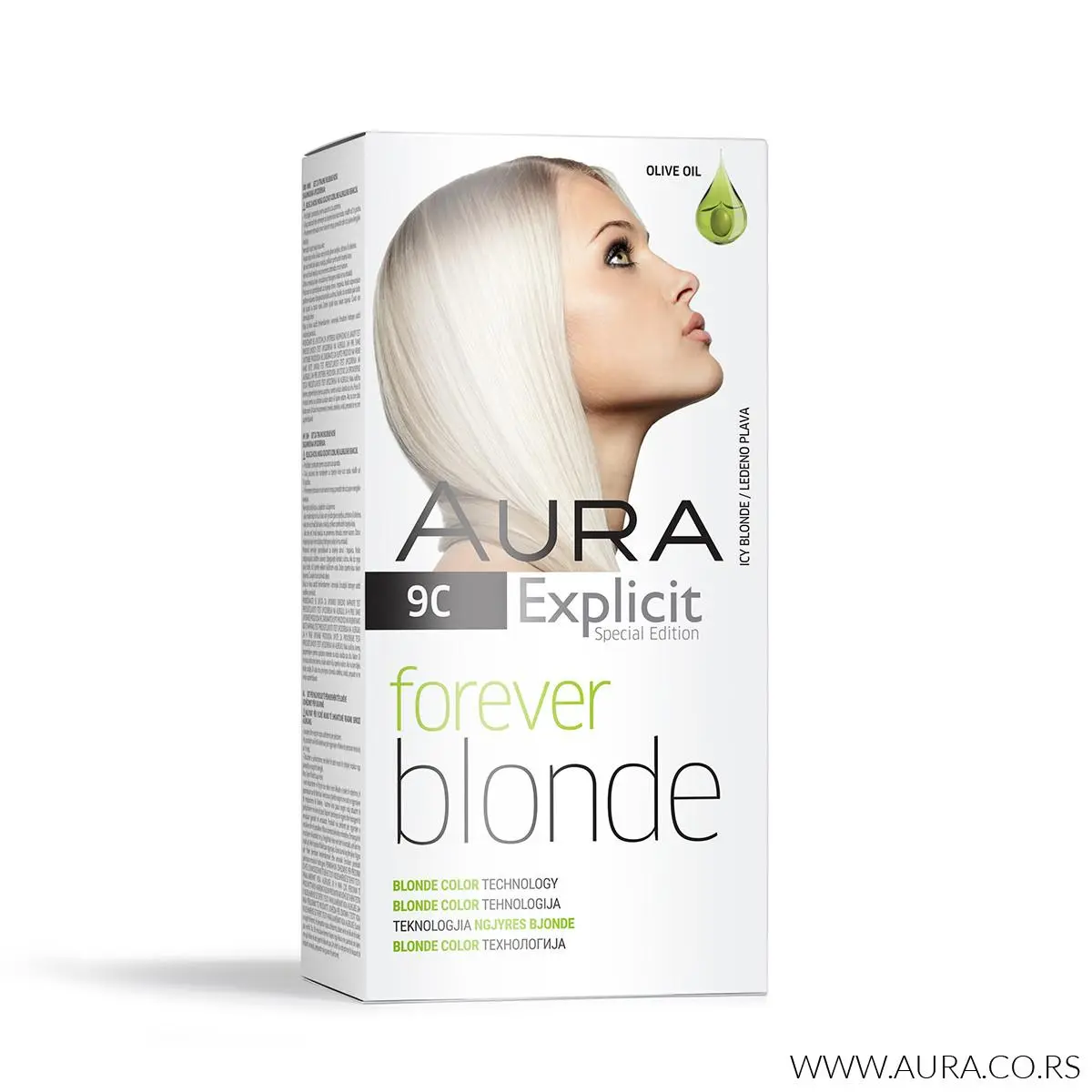 FOREVER BLONDE BOJA ZA KOSU 9C