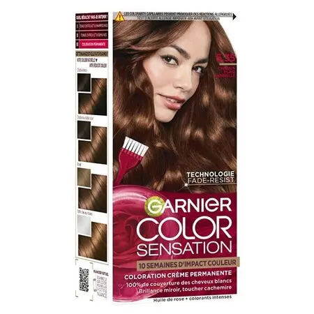 Garnier Color Sensation farba za kosu 5.35