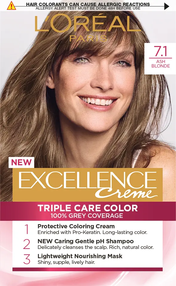 L'oreal Excellence Boja za kosu 7.1