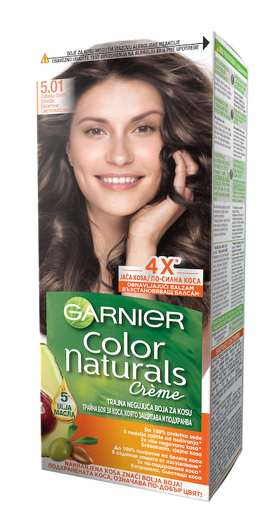 GARNIER Color Naturals Boja za kosu 5.01