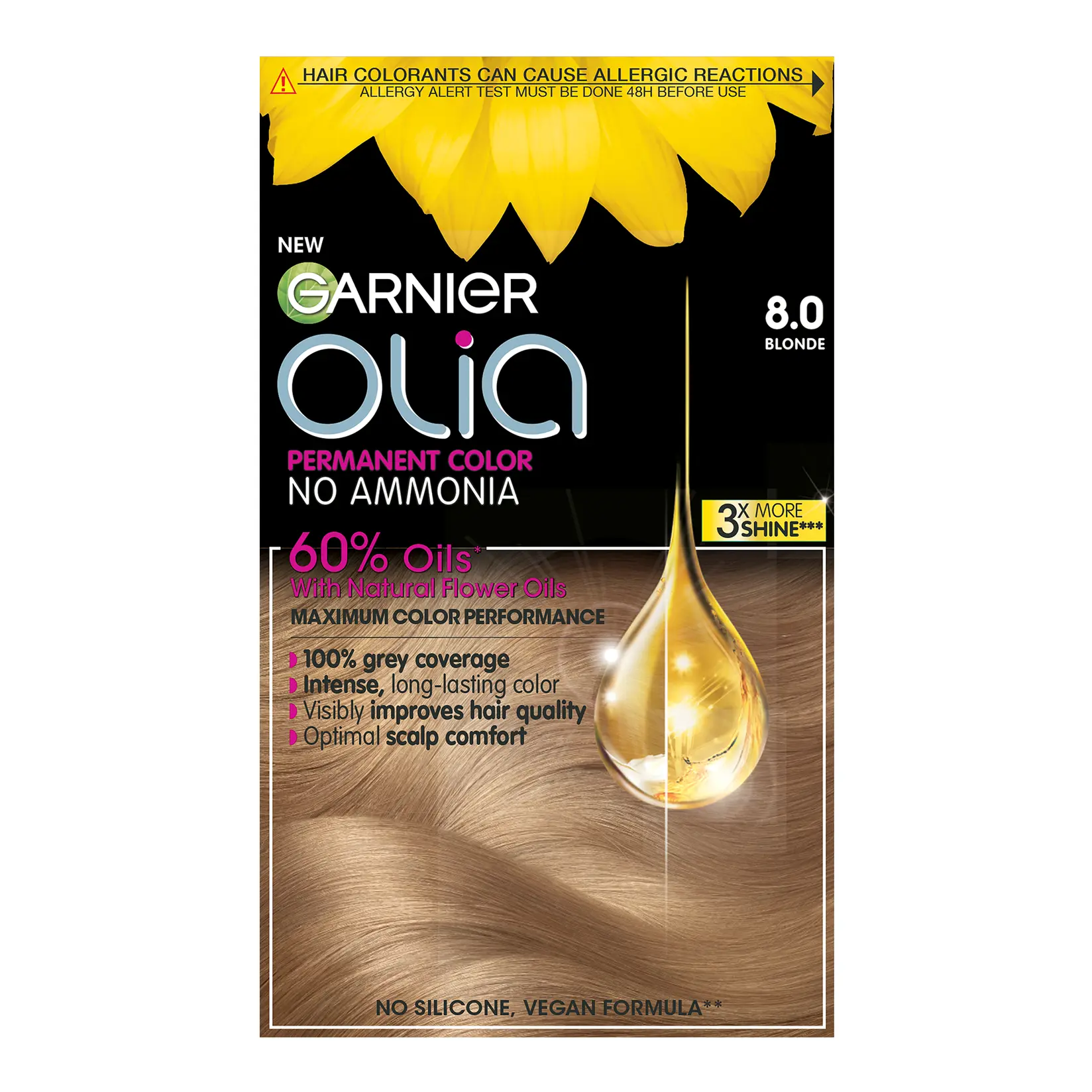 GARNIER Olia Boja za kosu 8.0 Plava