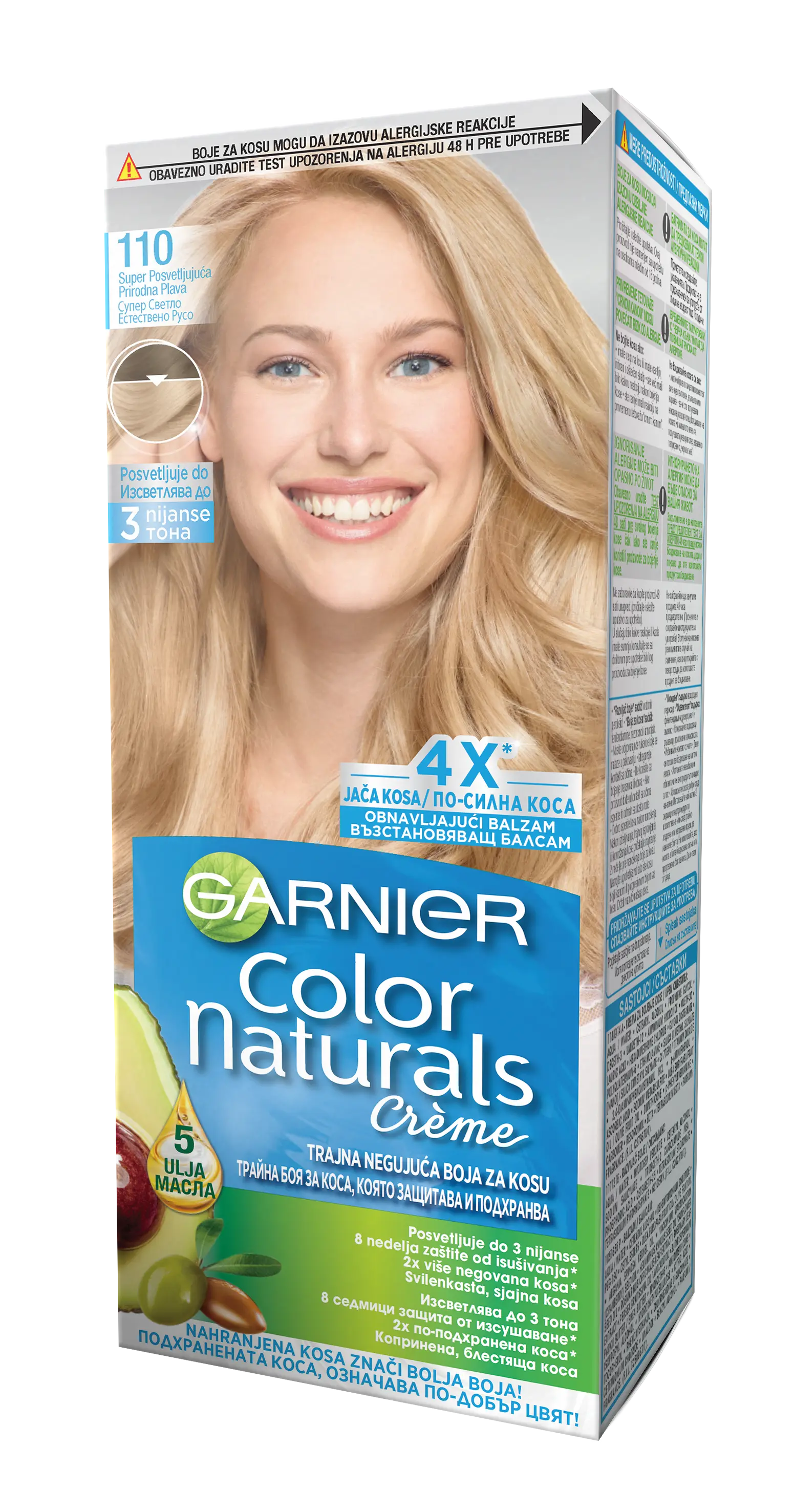 GARNIER Color Naturals Boja za kosu 110