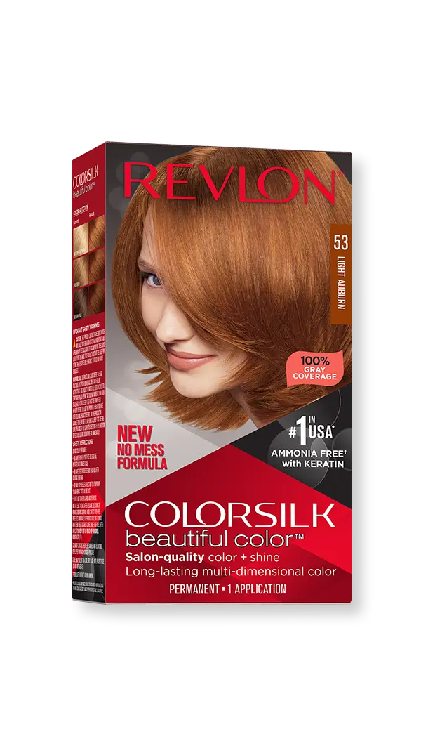 REVLON ColorSilk Beautiful Color™ boјa za kosu svetlo kestenyava 53