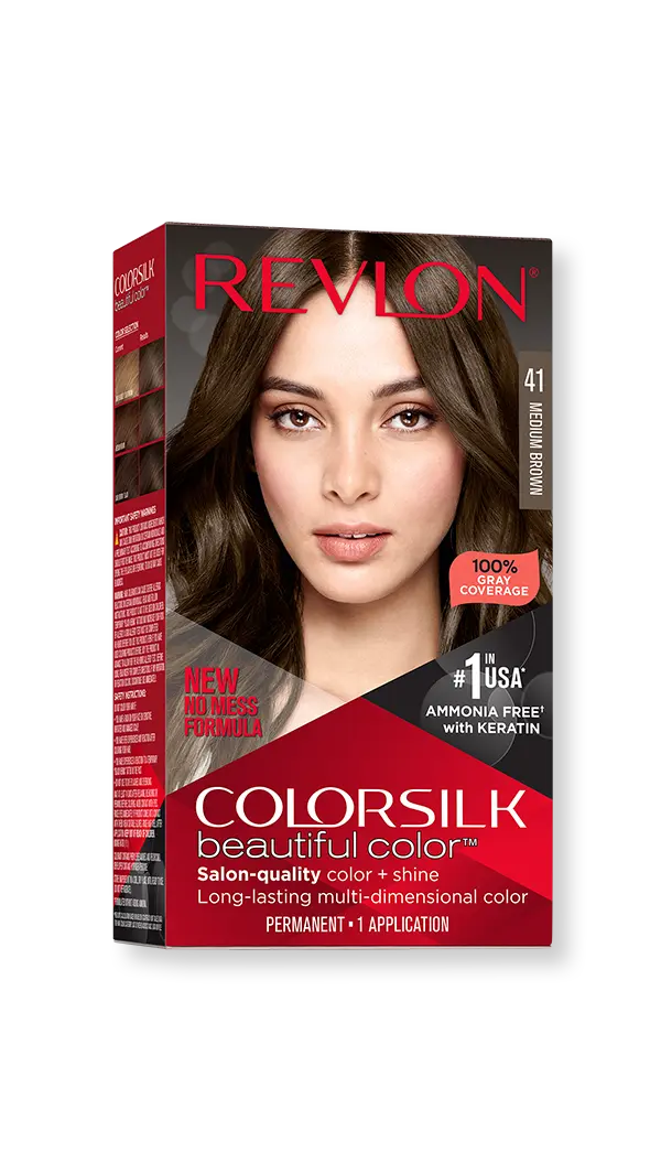 REVLON ColorSilk Beautiful Color™ boјa za kosu srednje smeđa 41