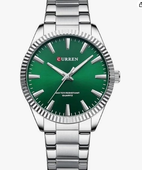 Curren muški sat 8425 silver green