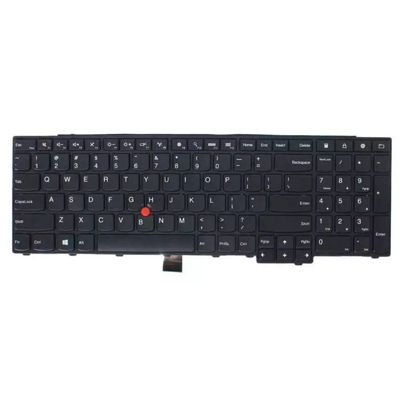 Tastatura za laptop Lenovo THINKPAD E540 sa misem crna