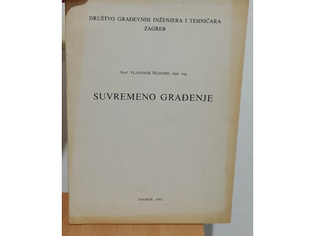 SUVREMENO GRADJENJE - VLADIMIR SILHARD