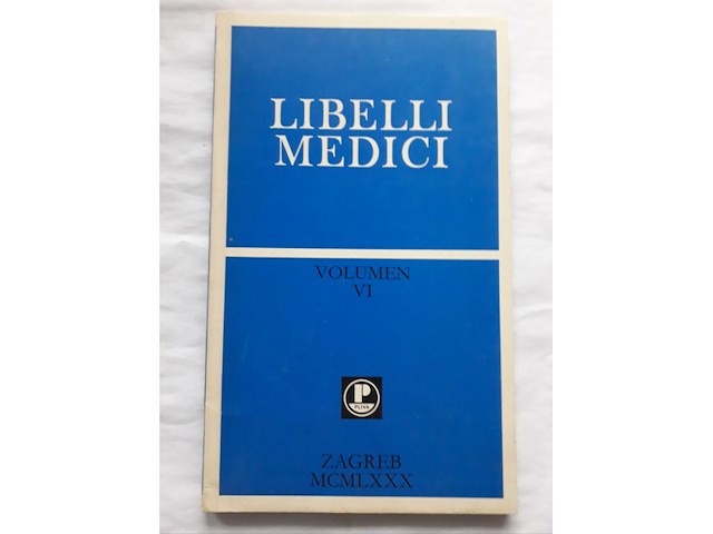 LIBELLI MEDICI