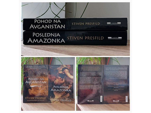 Stiven Presfild-Pohod na Avganistan+Poslednja Amazonka