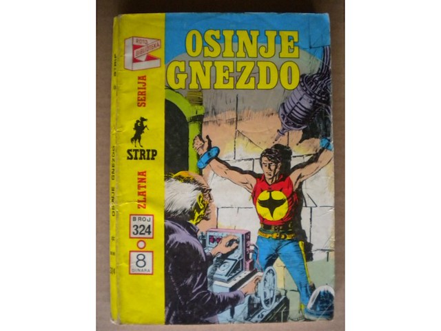 Z.S 324 Zagor-Osinje gnezdo