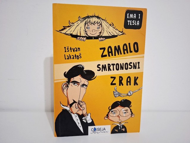 Zamalo smrtonosni zrak - Ištvan Lakatoš