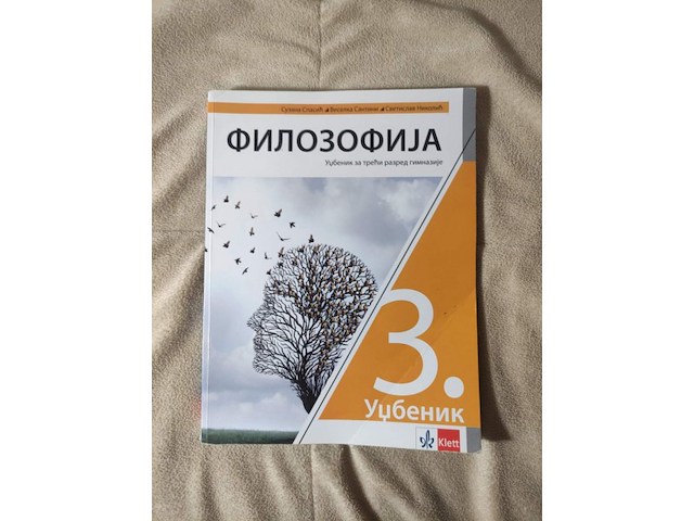 Filozofija 3,udžbenik za treći razred gimnazije