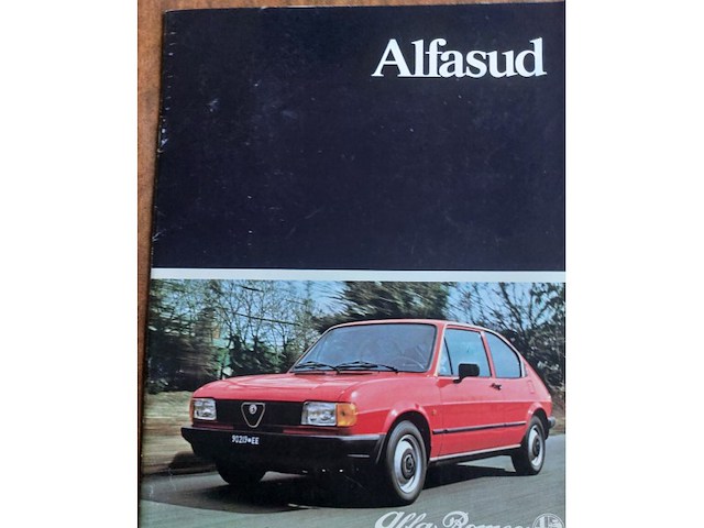 Alfasud -alf Romeo